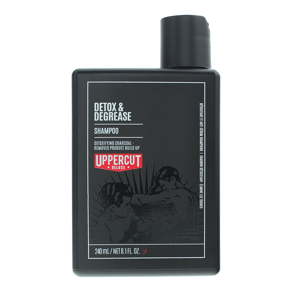 Uppercut Deluxe Detox And Degrease Shampoo 240ml 5872