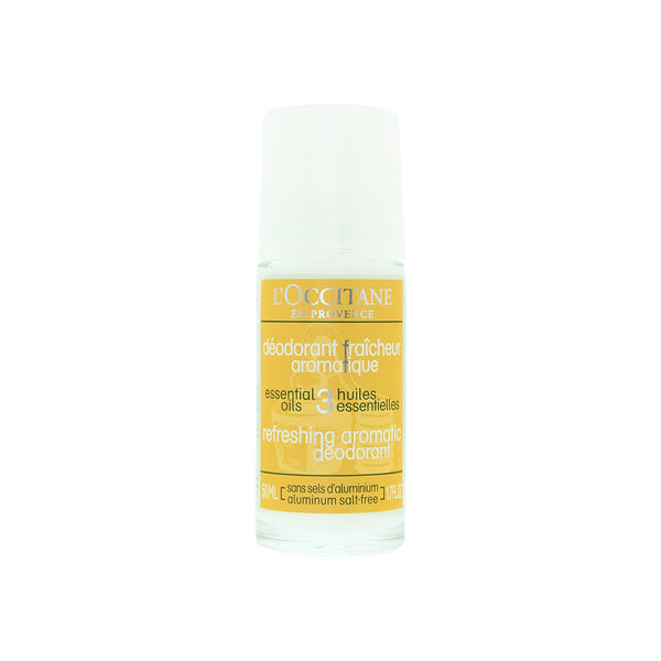 L'occitane Aromachologie Refreshing Aromatics Deodorant Roll-On 50ml