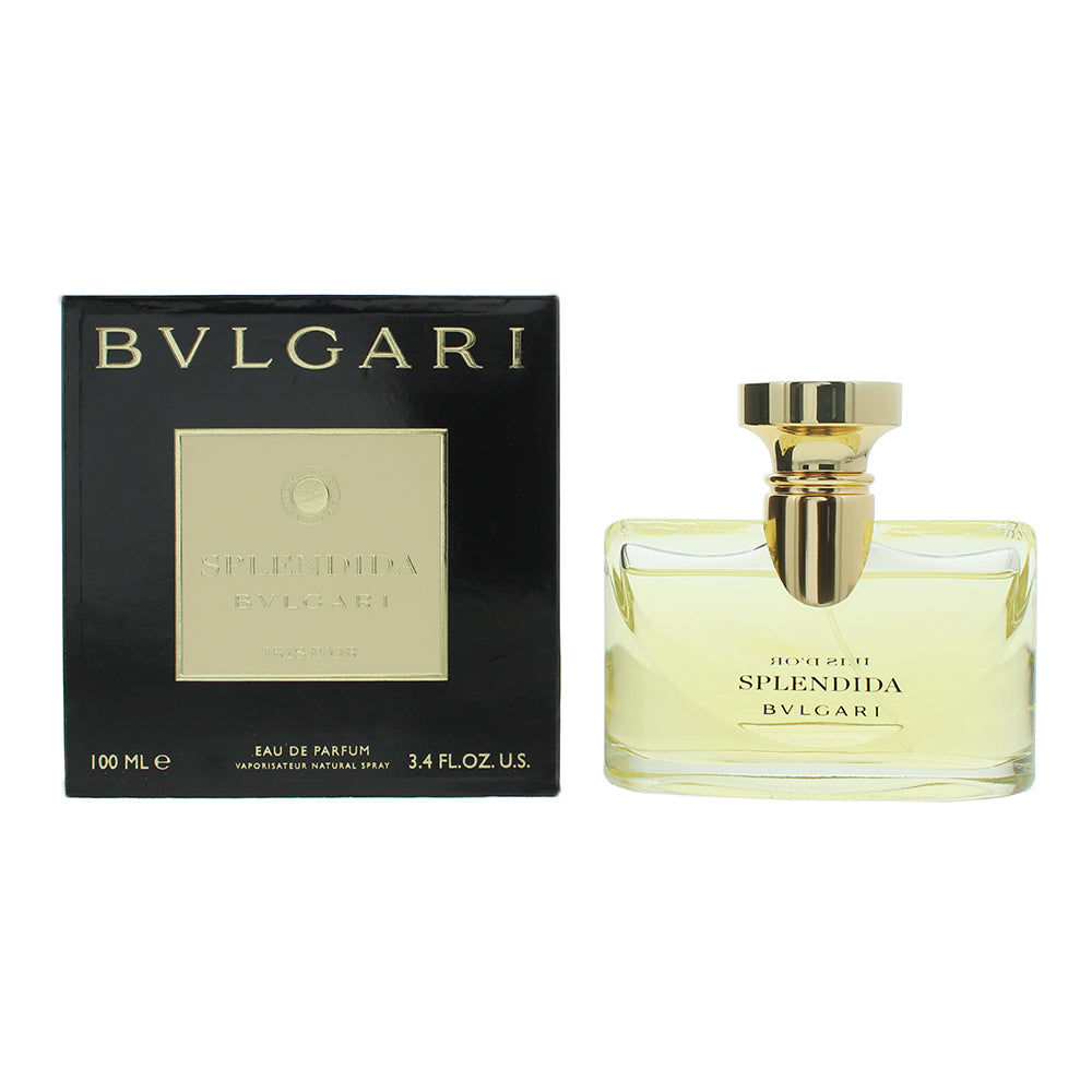 Bulgari Splendida Iris D'Or Eau de Parfum 100ml
