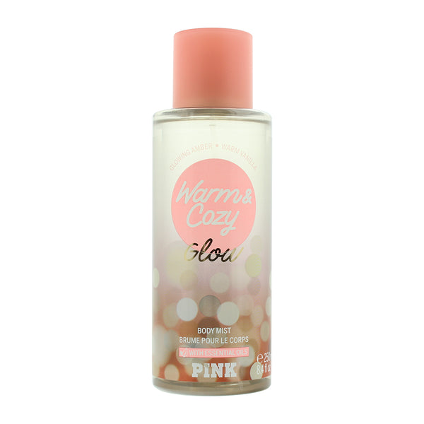 Victoria's Secret Pink Warm & Cosy Glow Fragrance Mist 250ml