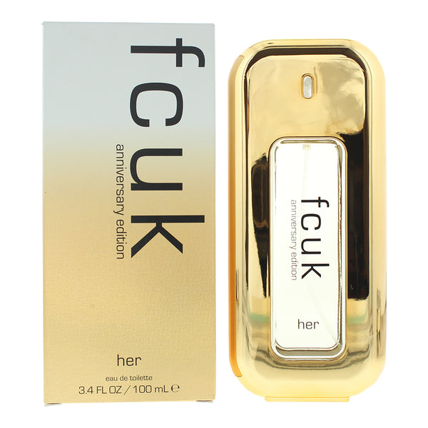 FCUK Her Anniversary Edition Eau de Toilette 100ml