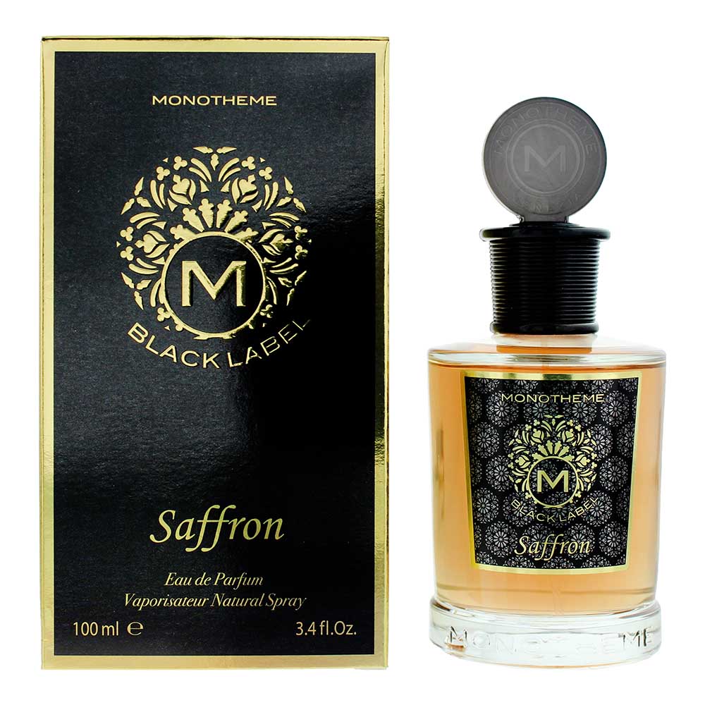 Monotheme Black Label Saffron Eau de Parfum 100ml